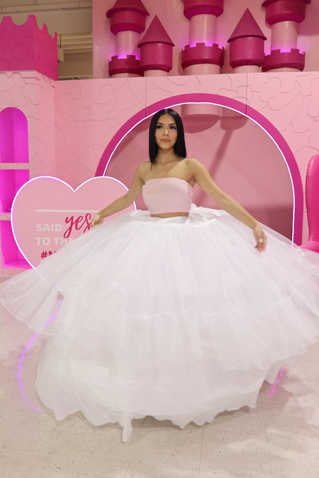 Quince Queen Bundle | Aro & Tulle + Full Tulle + XX Full Tulle Pettico ...
